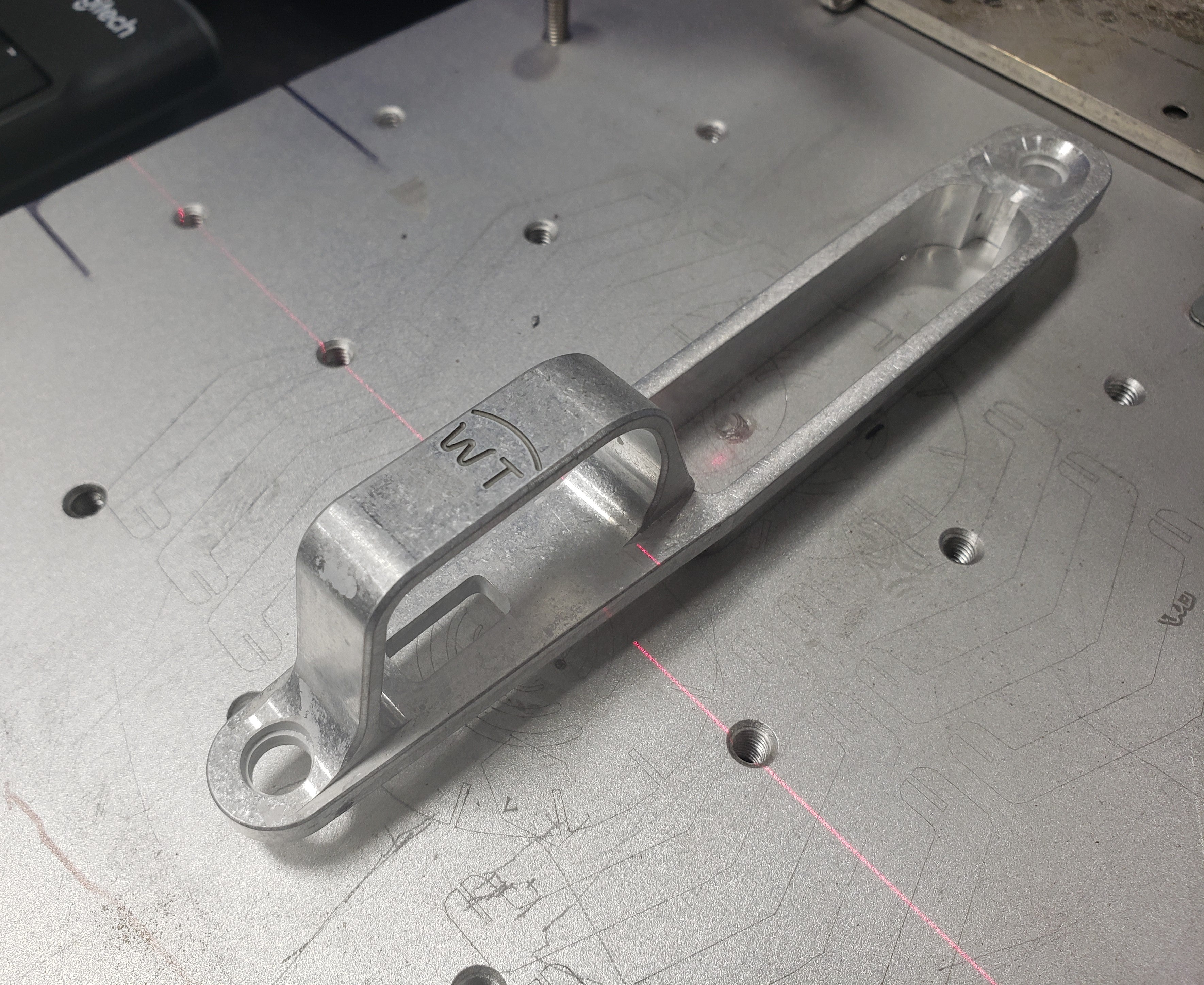 CUSTOM TEN SECOND PRECISION Tikka T3/T3x ALUMINUM BOTOM METAL