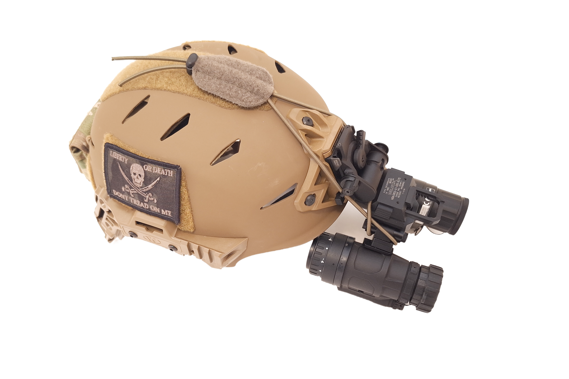 TEN SECOND PRECISION Binocular Night Vision Retention System - Green