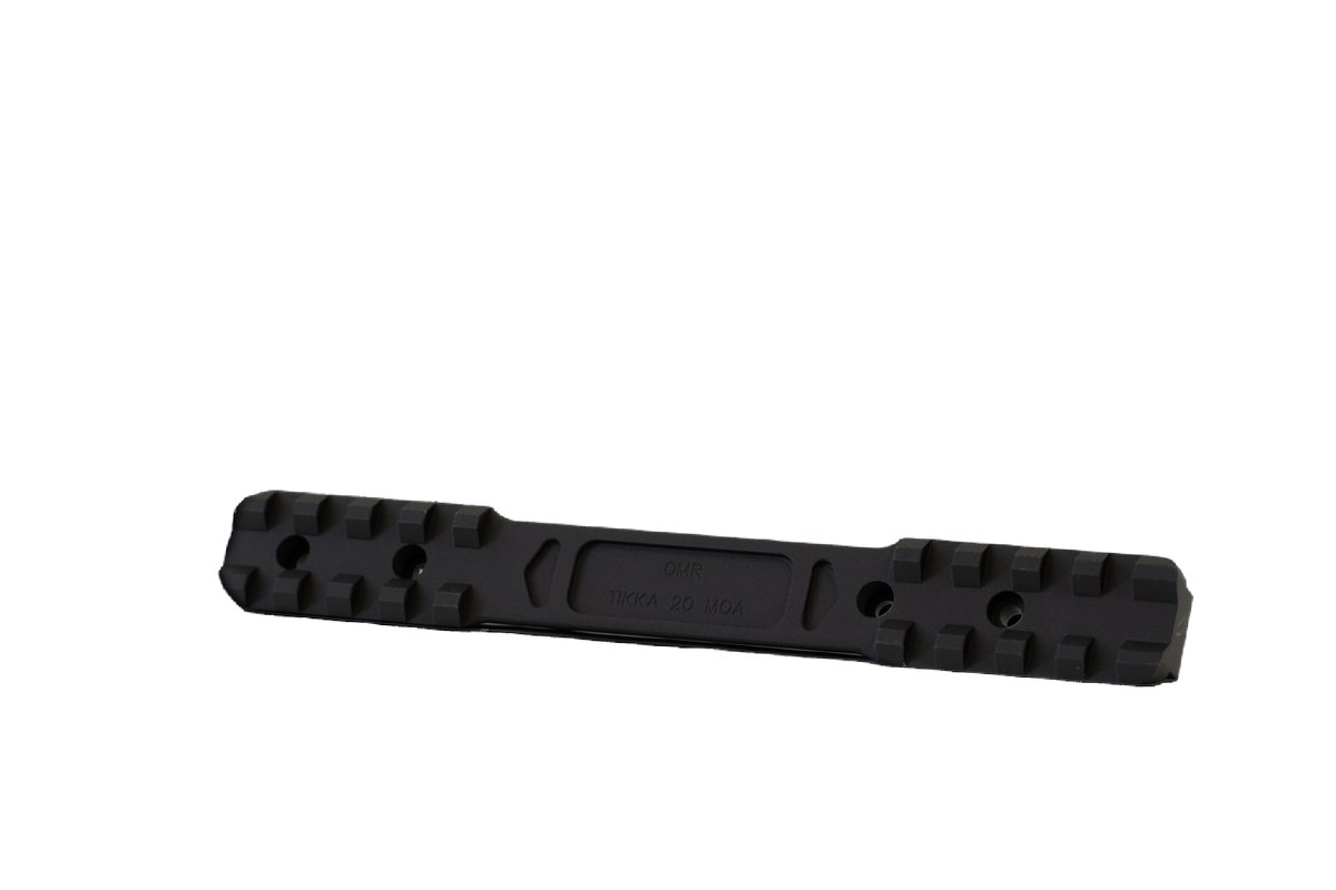 OMR Tikka 20 MOA Scope Rail – Ten Second Precision
